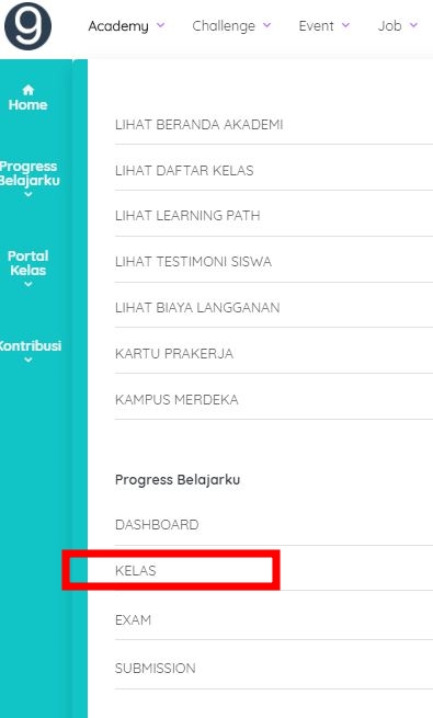 Bagaimana cara memasukkan token Academy? – Dicoding's Help | Dicoding's ...