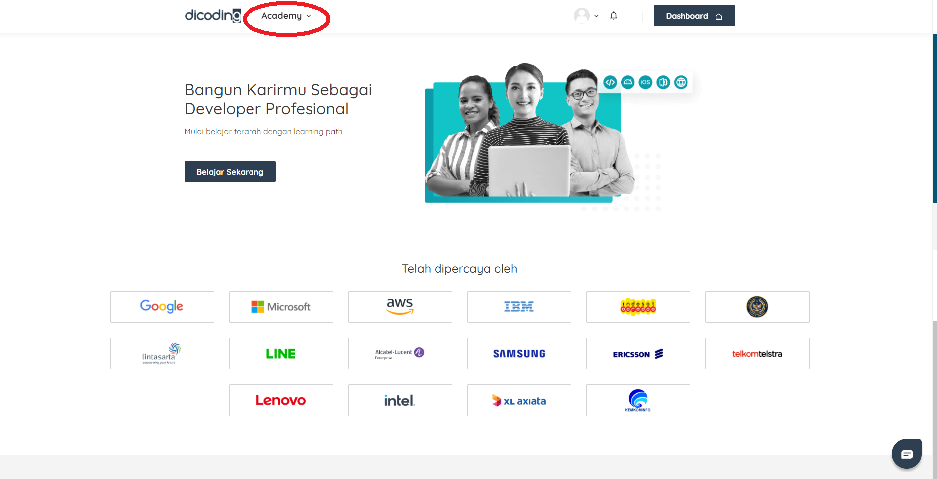 Bagaimana cara memasukkan token multi-course? – Dicoding's Help ...