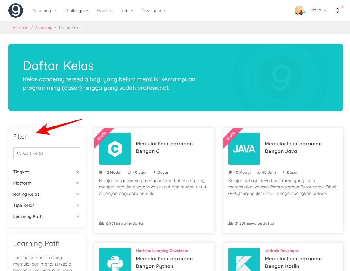 Bagaimana cara belajar di Academy Dicoding? – Dicoding's Help | Dicoding's Help