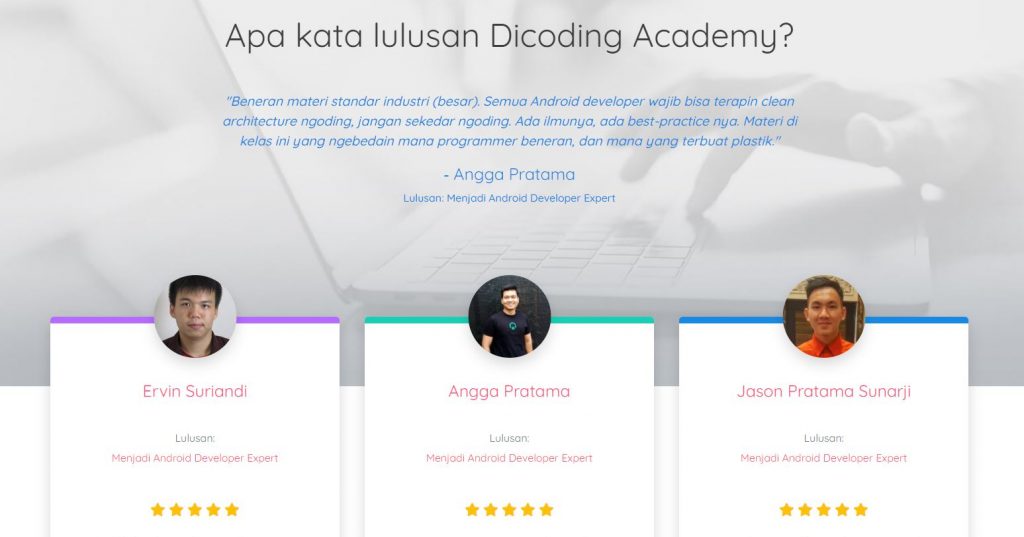 Bagaimana Saya Bisa Memilih Kelas yang Tepat di Academy? – Dicoding's ...