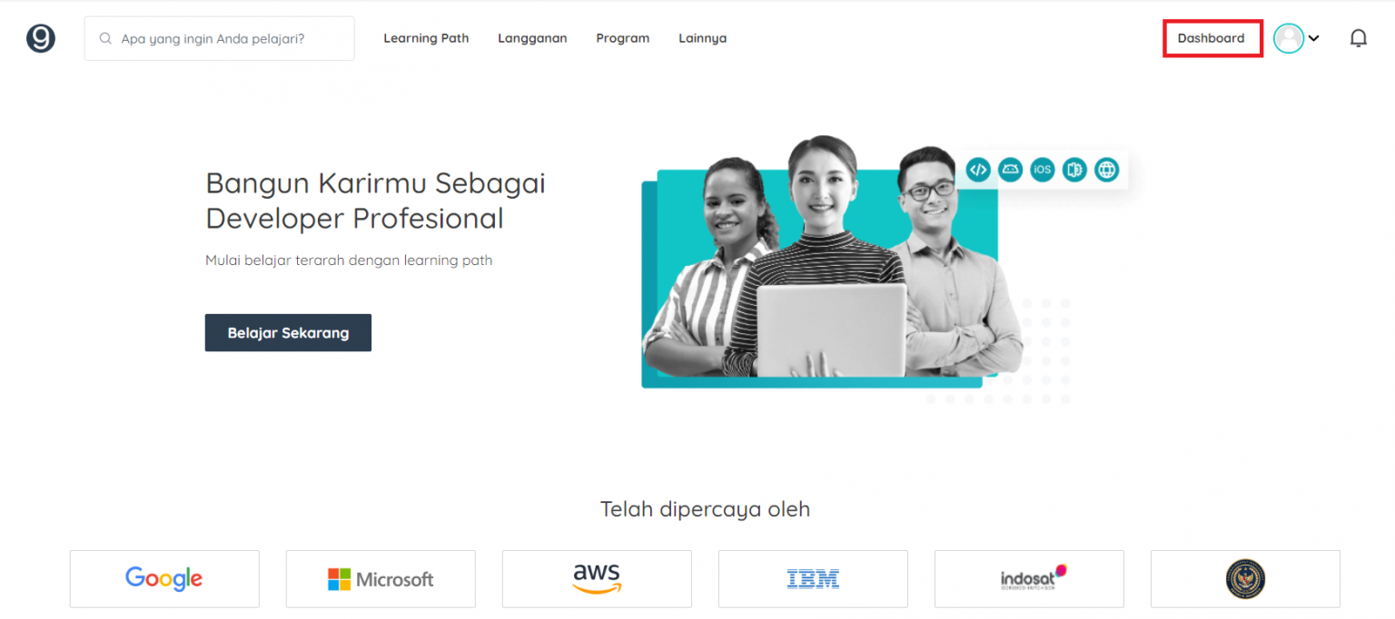 Cara Mencetak Sertifikat Kelulusan Kelas – Dicoding's Help | Dicoding's Help