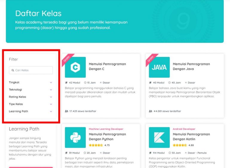 Bagaimana Cara Belajar di Academy Dicoding? – Dicoding's Help ...
