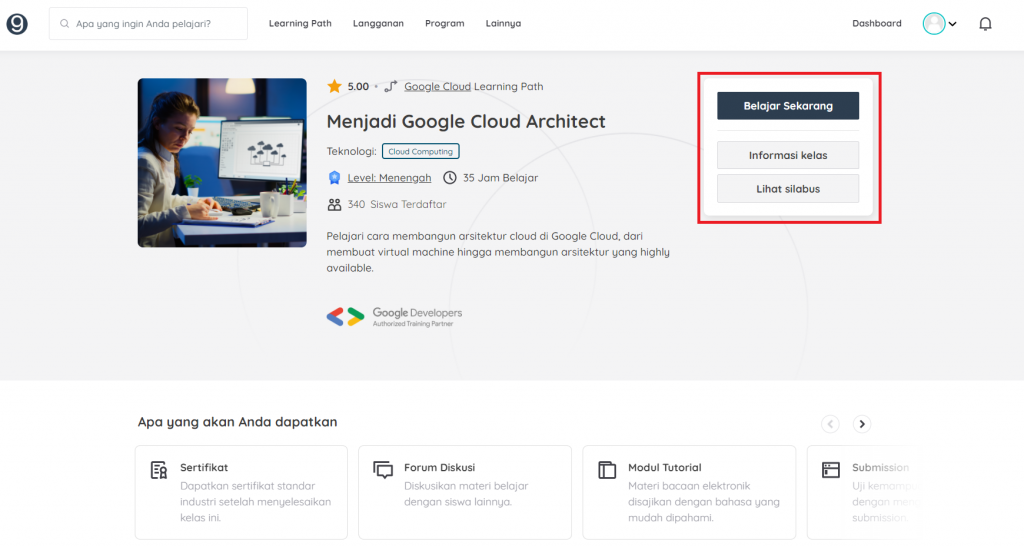 Cara Melihat Kelas-Kelas Dicoding – Dicoding's Help | Dicoding's Help