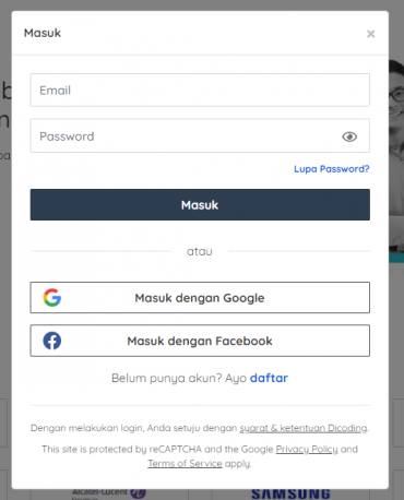 Bagaimana Cara Login Akun Dicoding? – Dicoding's Help | Dicoding's Help
