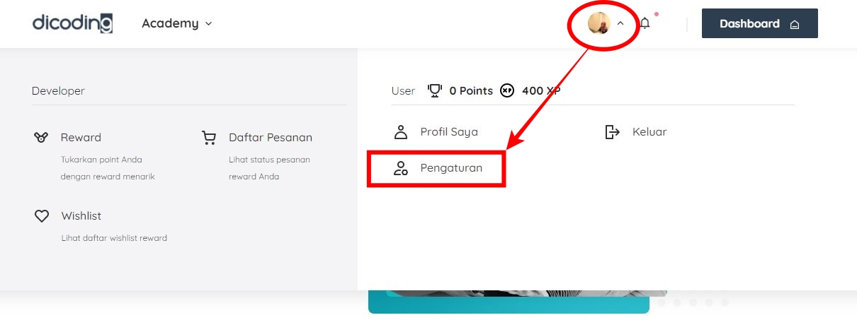 Cara Mendapatkan Update Seputar Dicoding Melalui Email – Dicoding's ...