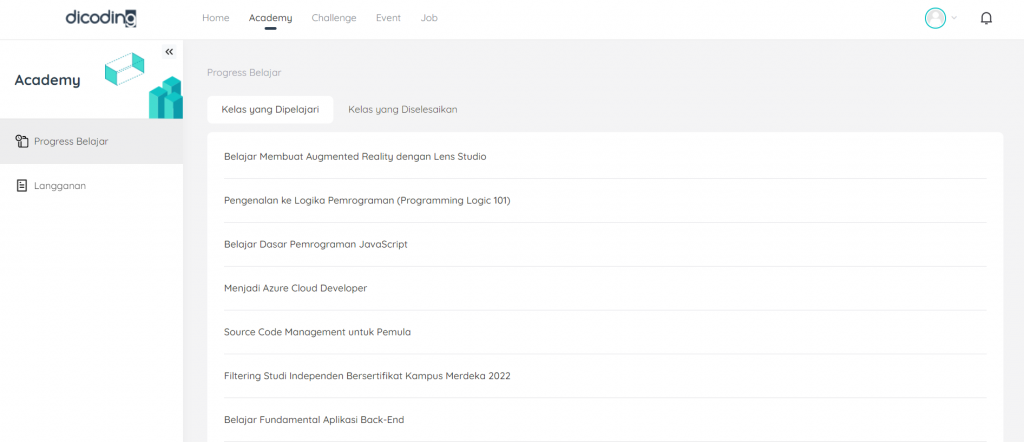 Aturan Membuat Pertanyaan di Forum Diskusi Kelas – Dicoding's Help ...