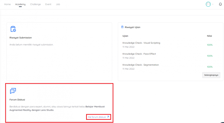Aturan Membuat Pertanyaan di Forum Diskusi Kelas – Dicoding's Help ...