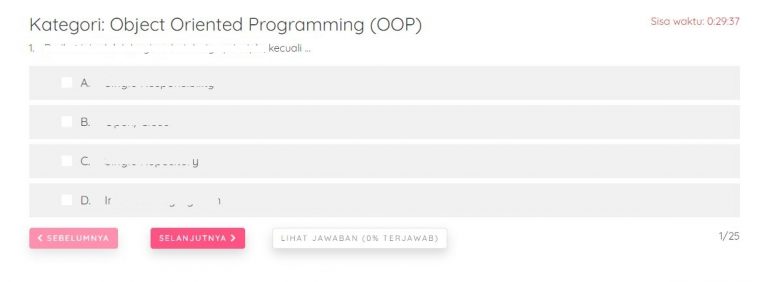 Cara Ikut Exam Kelas – Dicoding's Help | Dicoding's Help