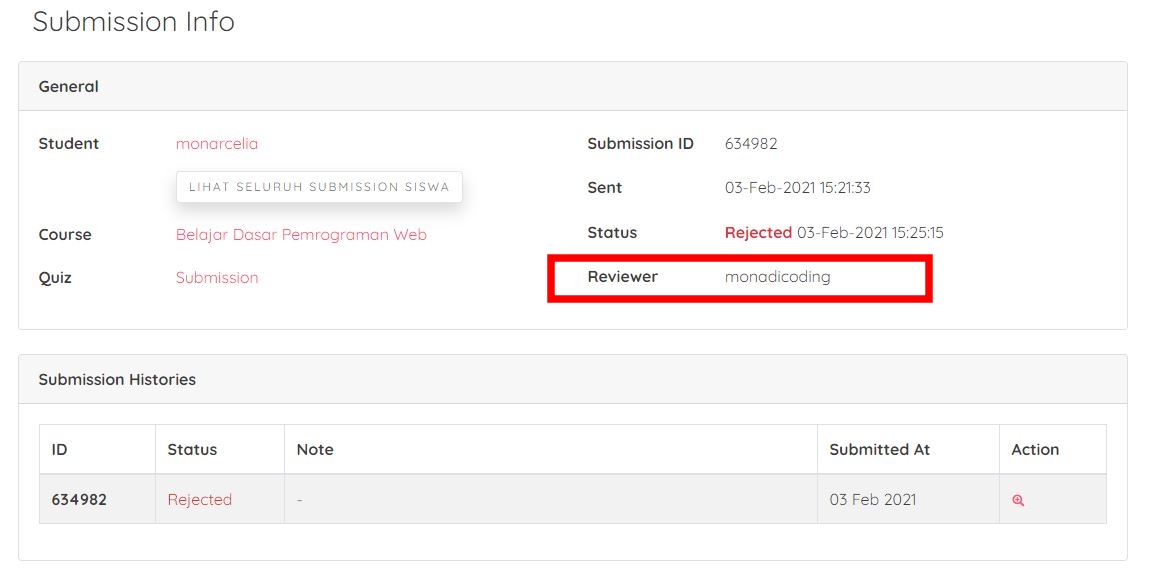 Cara Submit Tugas Kelas – Dicoding's Help | Dicoding's Help