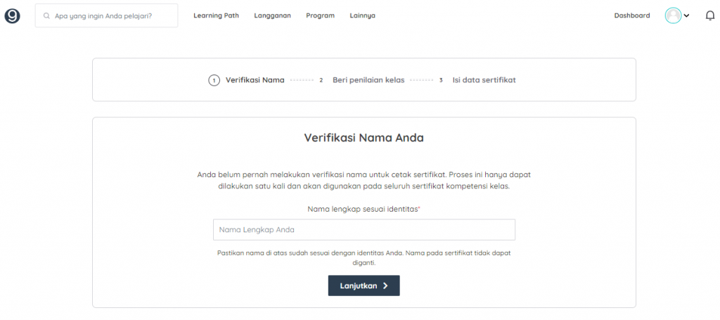 Cara Mencetak Sertifikat Kelulusan Kelas – Dicoding's Help | Dicoding's ...