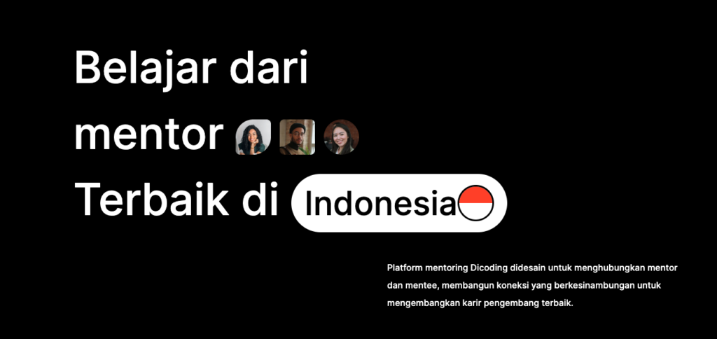 Terkait Dicoding Mentoring – Dicoding's Help | Dicoding's Help